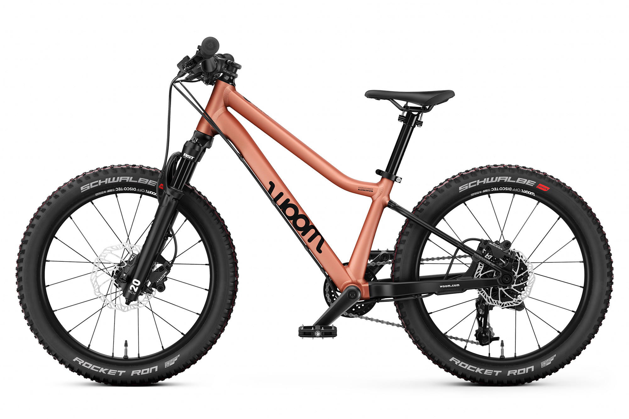 Woom 4 OFF AIR Terra Coppa Rower MTB Dla Dzieci 20' VELOKIDS.PL ...